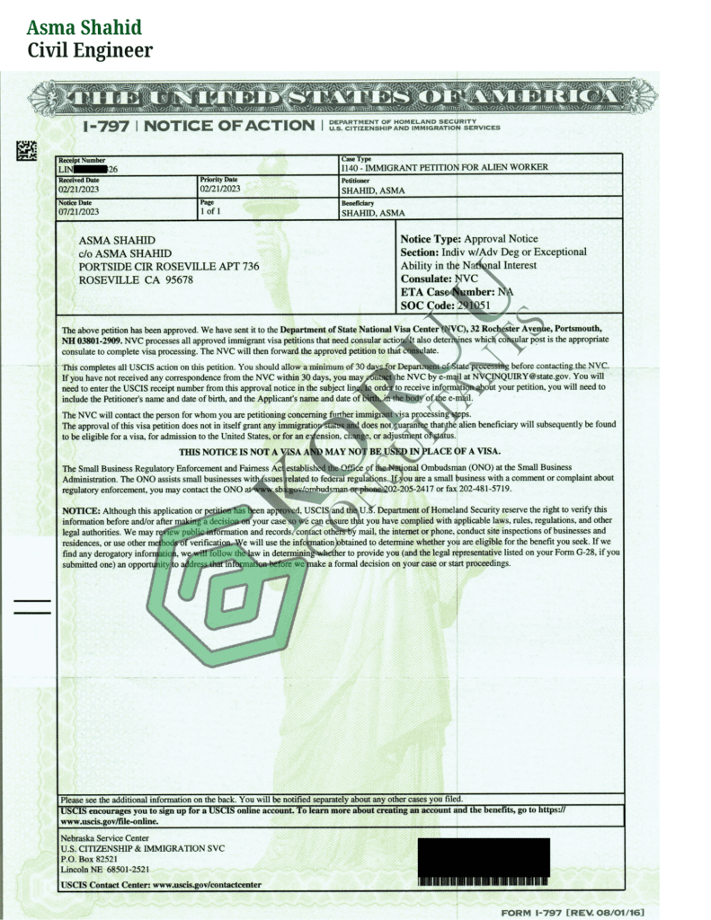 EB2-NIW Success Stories - Koruu